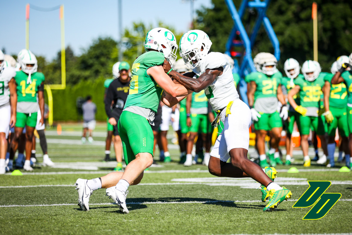 LOOK: The best photos from Oregon Football's 17th Day of Fall Camp ...