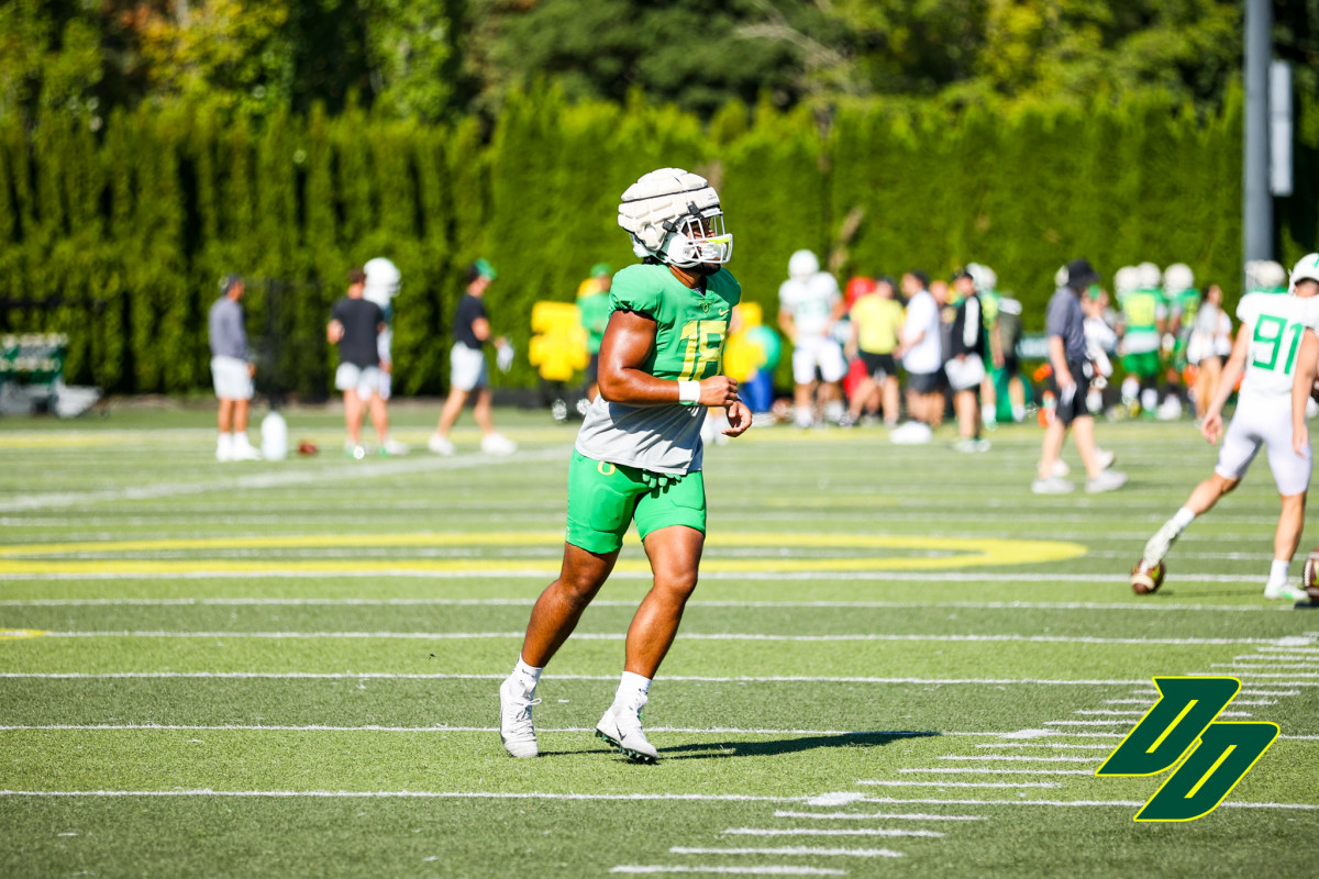 LOOK: The best photos from Oregon Football's 17th Day of Fall Camp ...