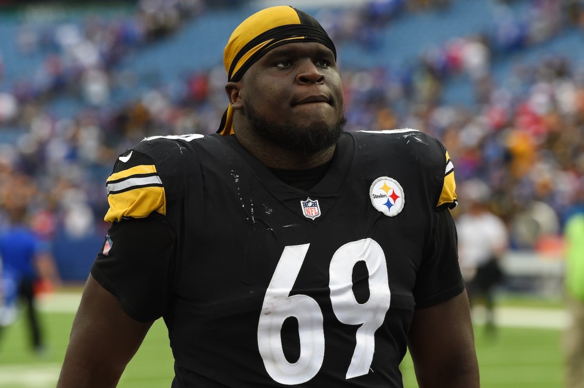 Kevin Dotson is Ready to Start Again for Pittsburgh Steelers - Sports ...