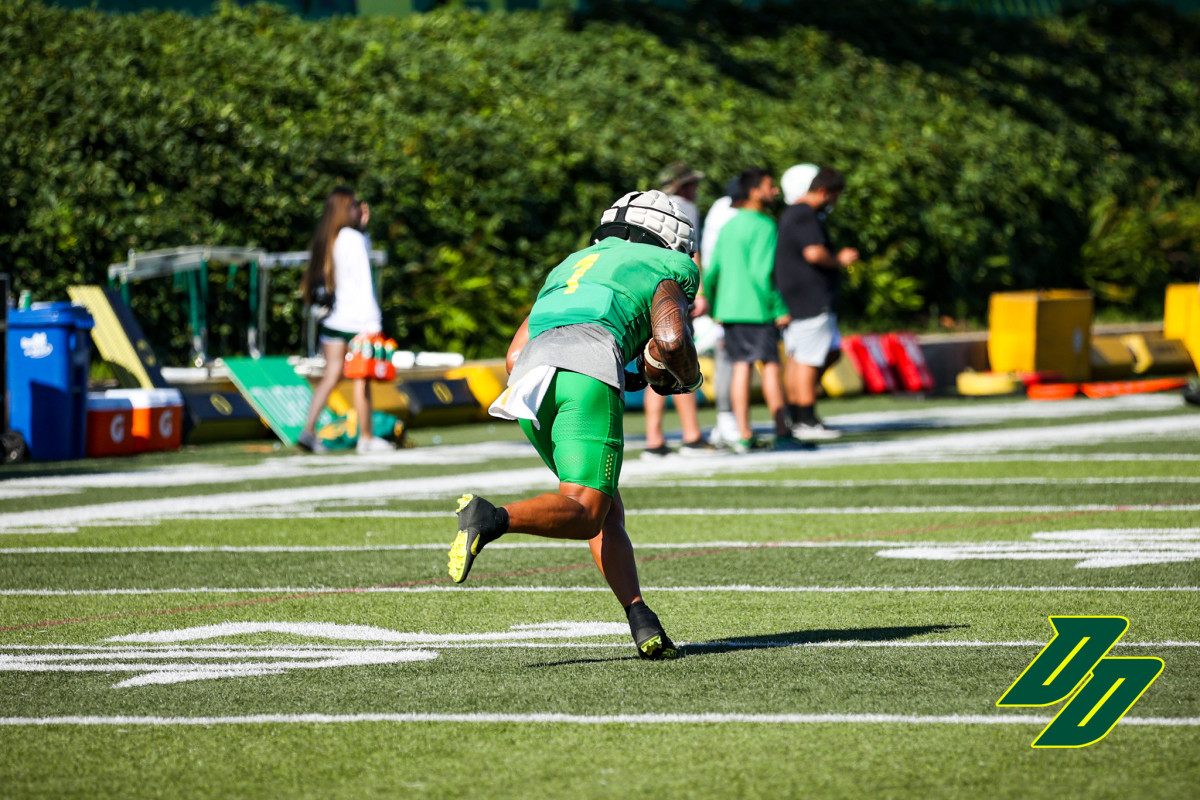 LOOK: The best photos from Oregon Football's 17th Day of Fall Camp ...
