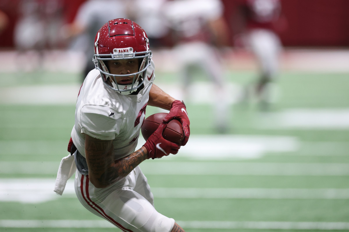 Sights and Sounds From Alabama's Practice: August 24, 2022 - Sports ...