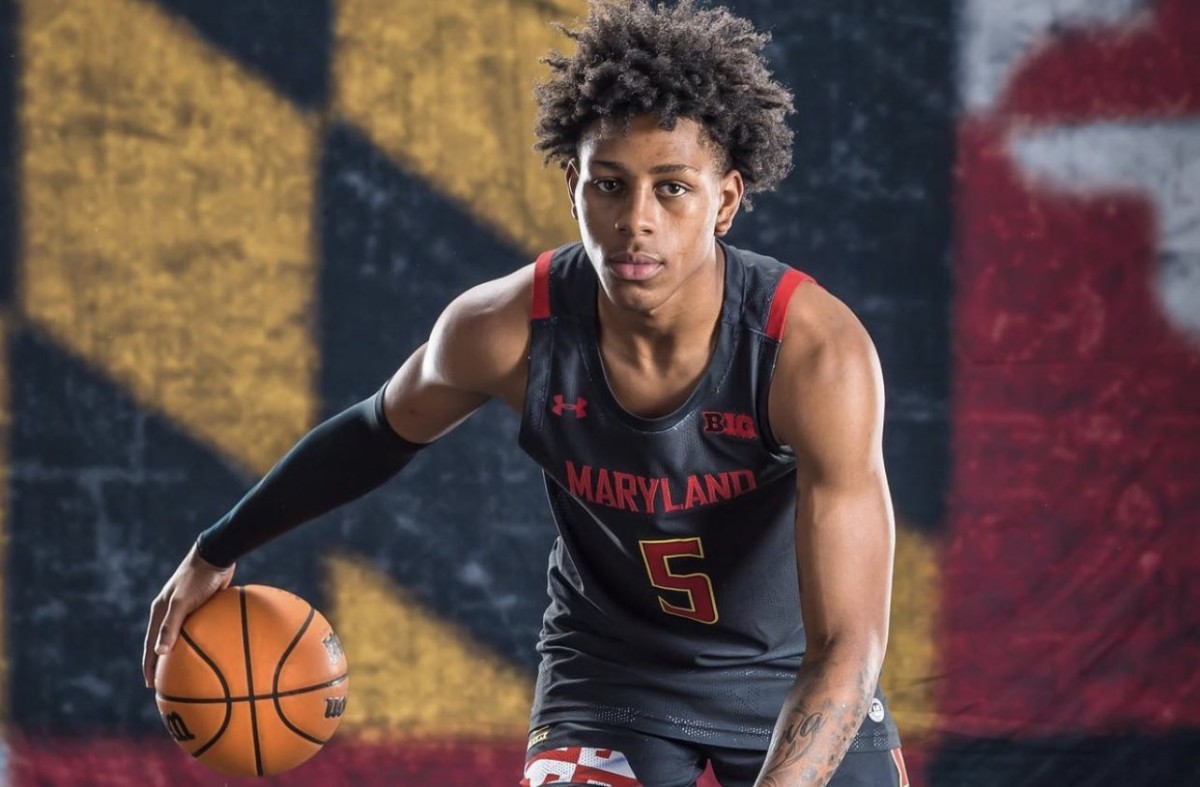 DeShawn Harris-Smith Picks Maryland over Indiana, Villanova, Penn State ...