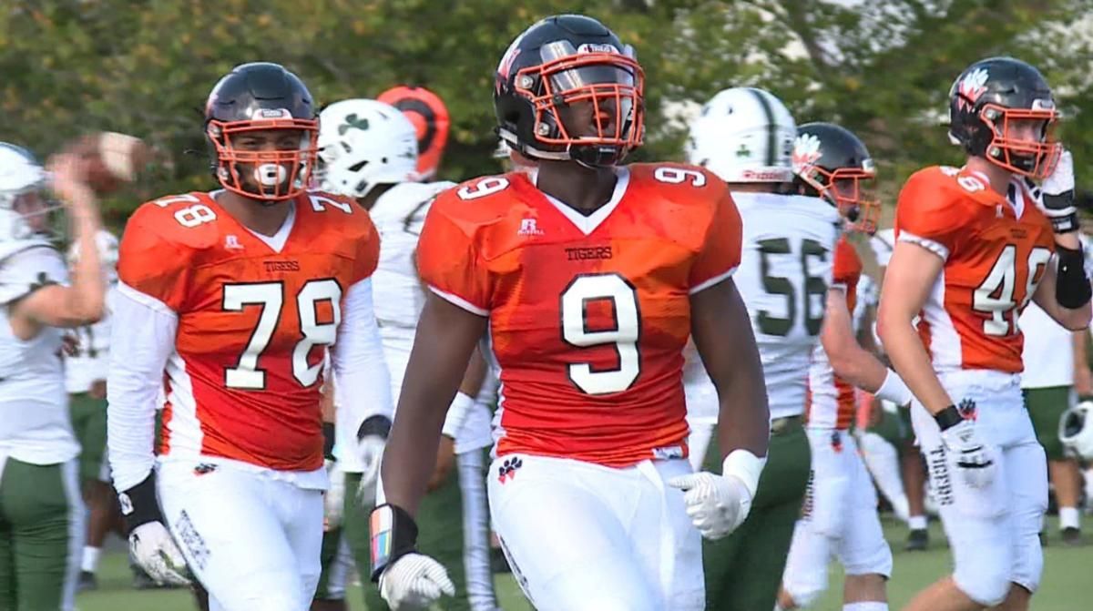 Notre Dame Lands Defensive End Armel Mukam - Sports Illustrated Notre ...