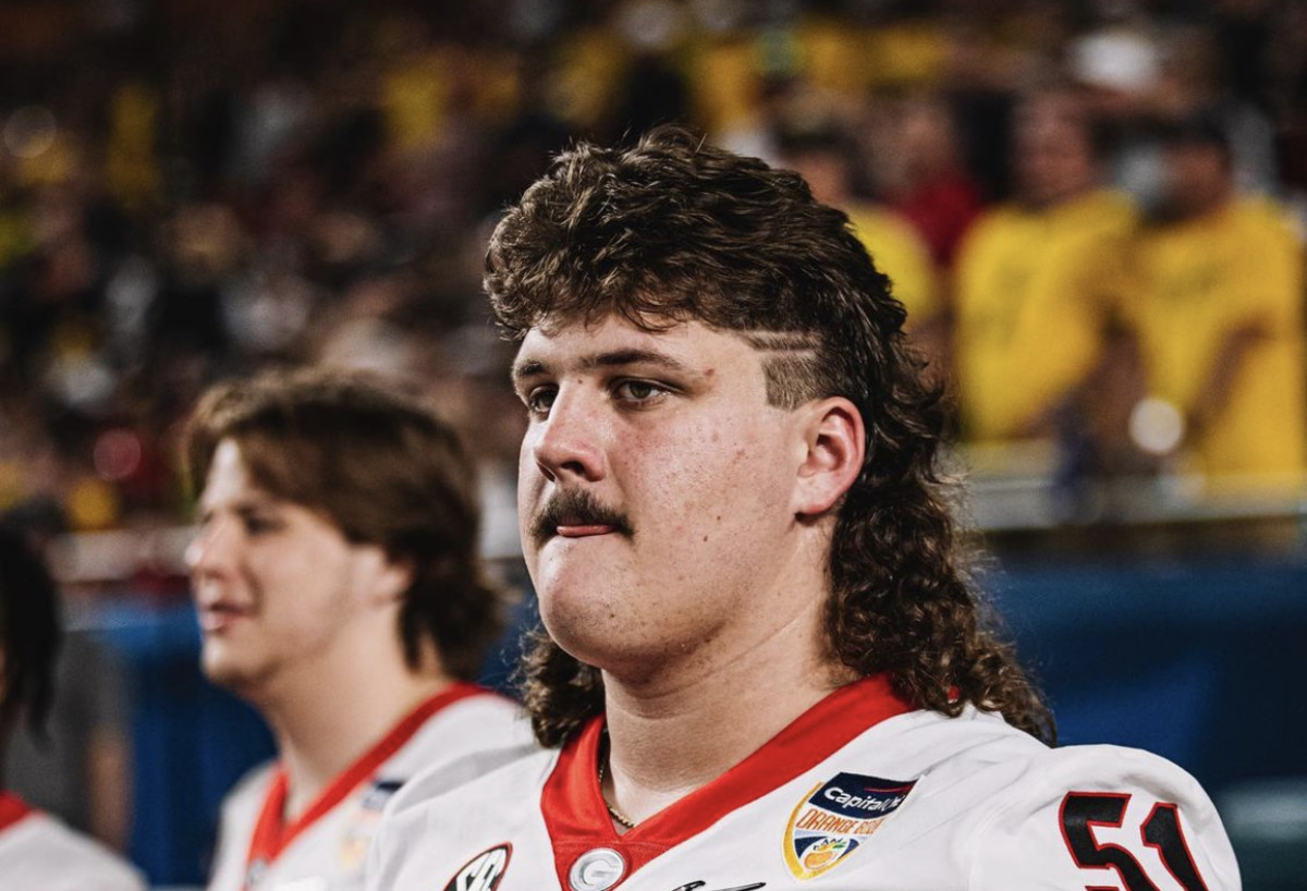 WATCH: Tate Ratledge Talks Dabo Swinney Attempting to Flip Him From ...