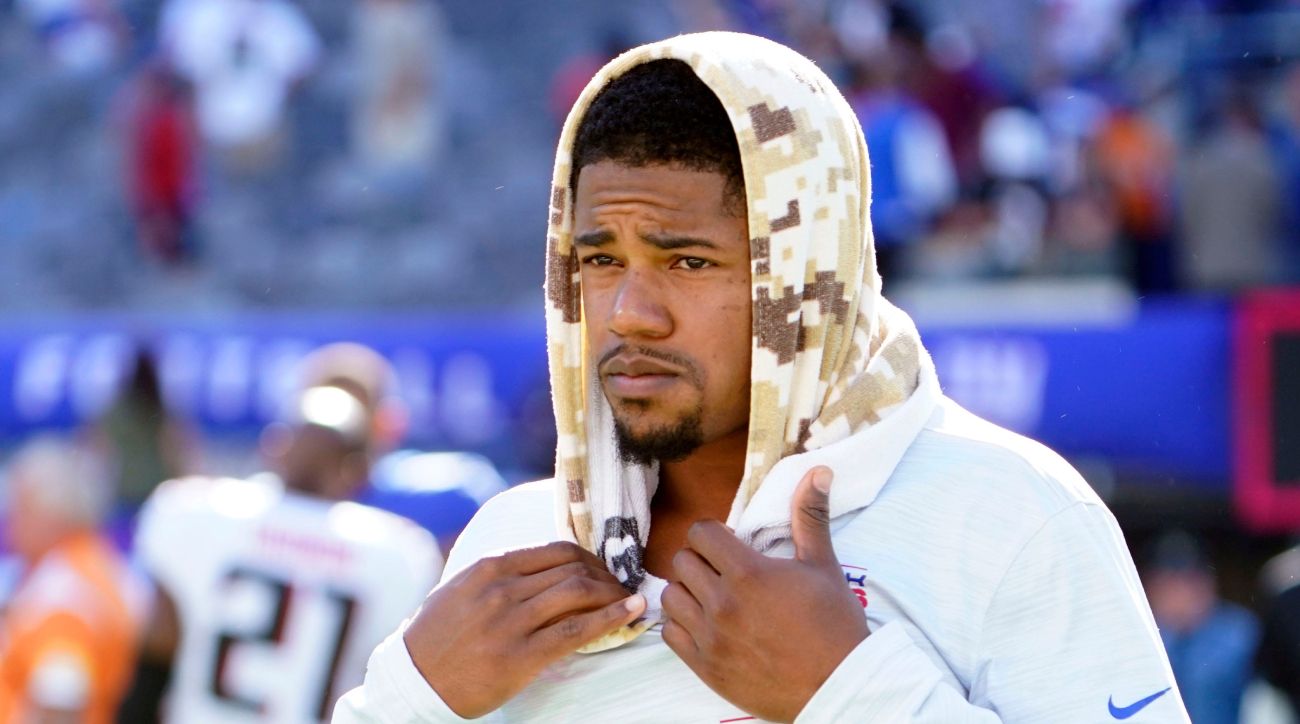 Giants WR Sterling Shepard Returns to Practice After Achilles Tear ...