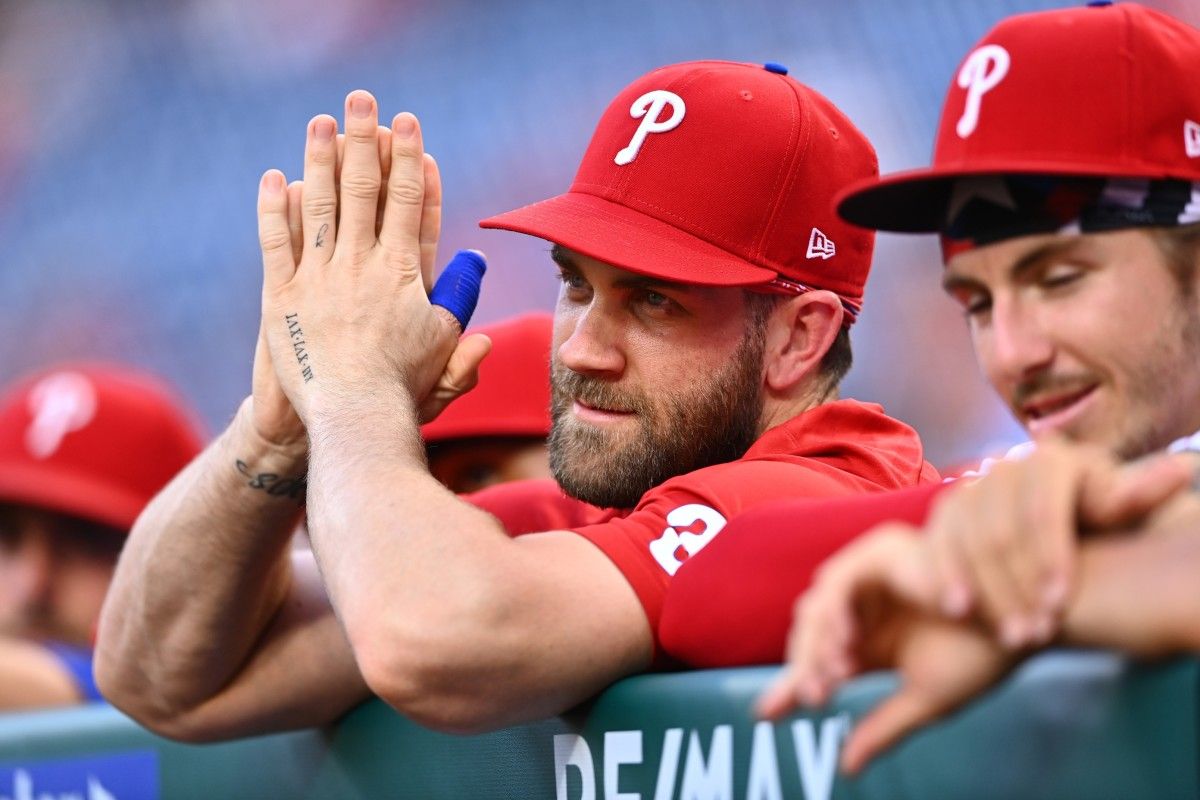 WATCH: Bryce Harper Hits Walk-Off Double in Triple-A Lehigh Valley Game ...