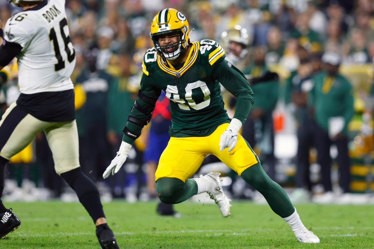 Rodgers, Campbell Only Packers on NFL ‘Top 100 Players’ List - Sports ...