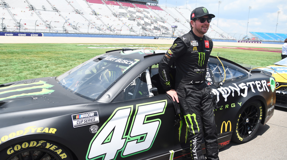 Kurt Busch Is Out of NASCAR Cup Series Playoffs - Sports Illustrated