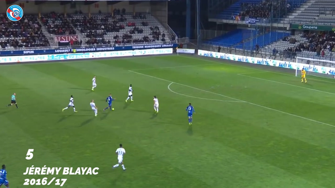 Incredible Strasbourg goals at Auxerre - Soccer - OneFootball on Sports ...