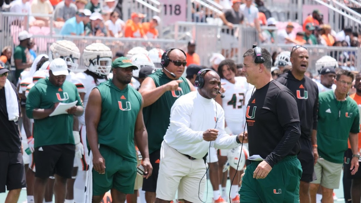 Charlie Strong on Mario Cristobal, Miami's DNA: 'We’re Going to Build ...