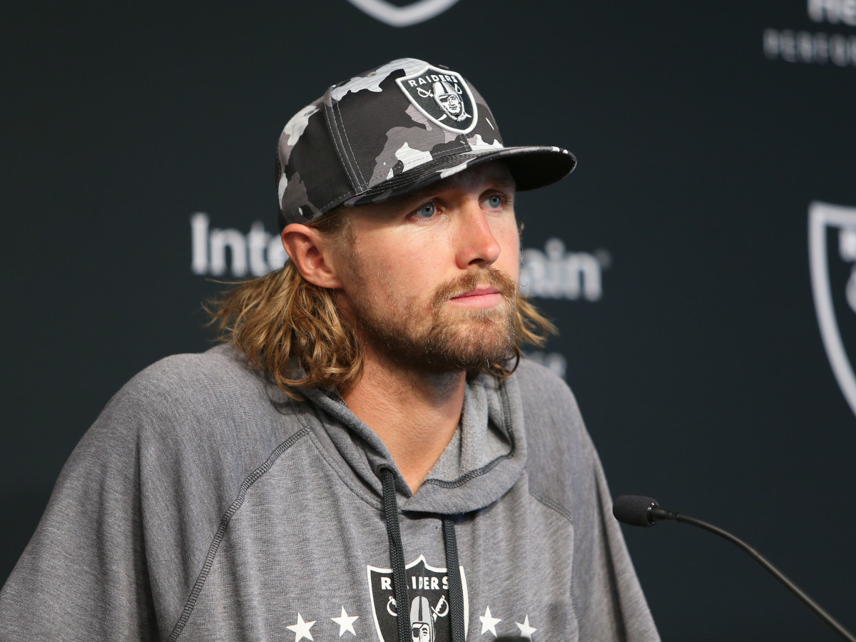 A.J. Cole on Las Vegas Raiders, New England Patriots practices - Sports ...