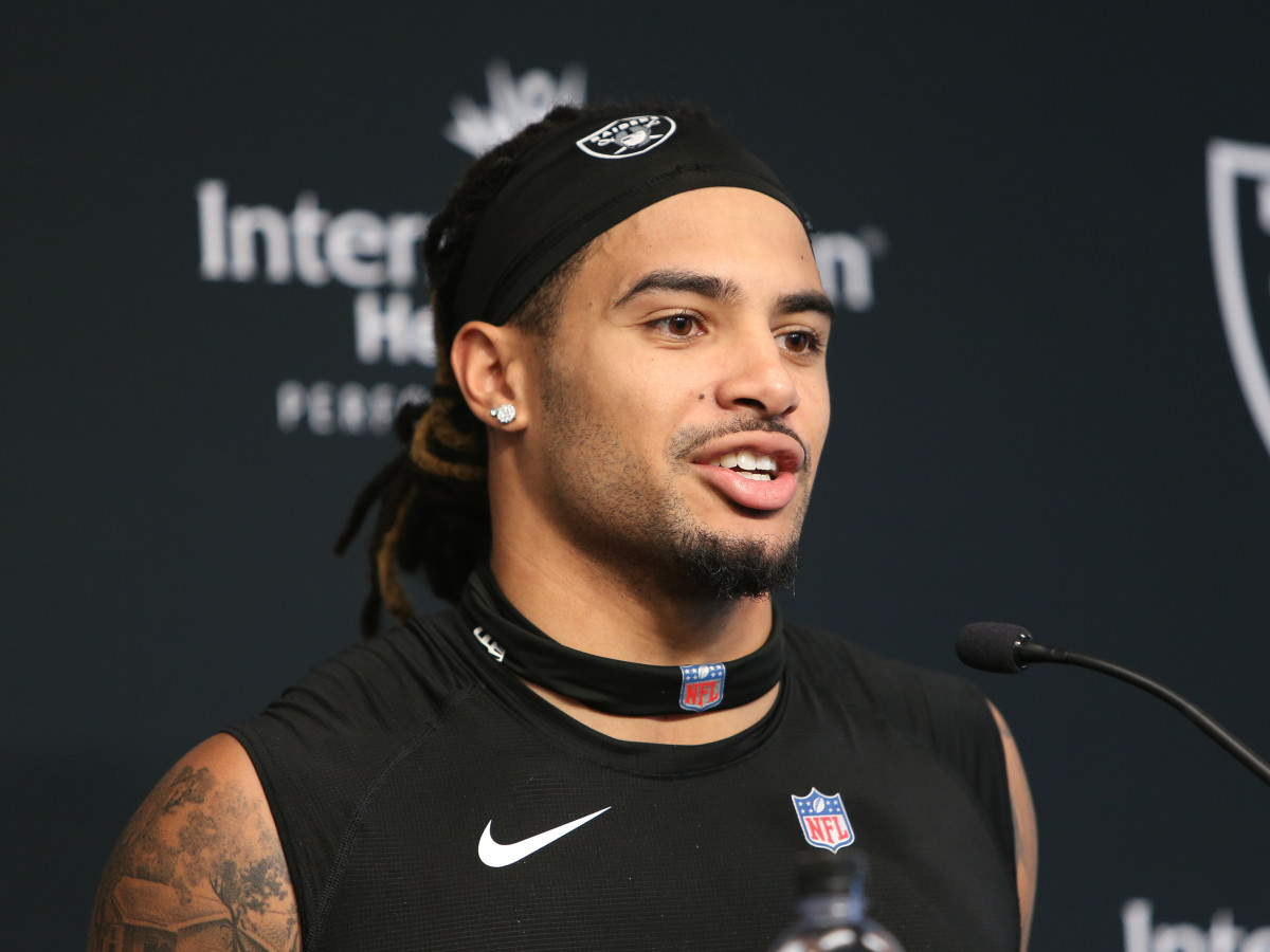 Tre’von Moehrig on Las Vegas Raiders vs. New England Patriots practices - Sports Illustrated Las ...