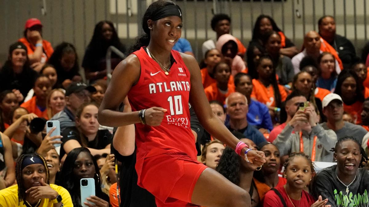 Atlanta Dream Guard Rhyne Howard Named WNBA Rookie of the Year - Sports ...