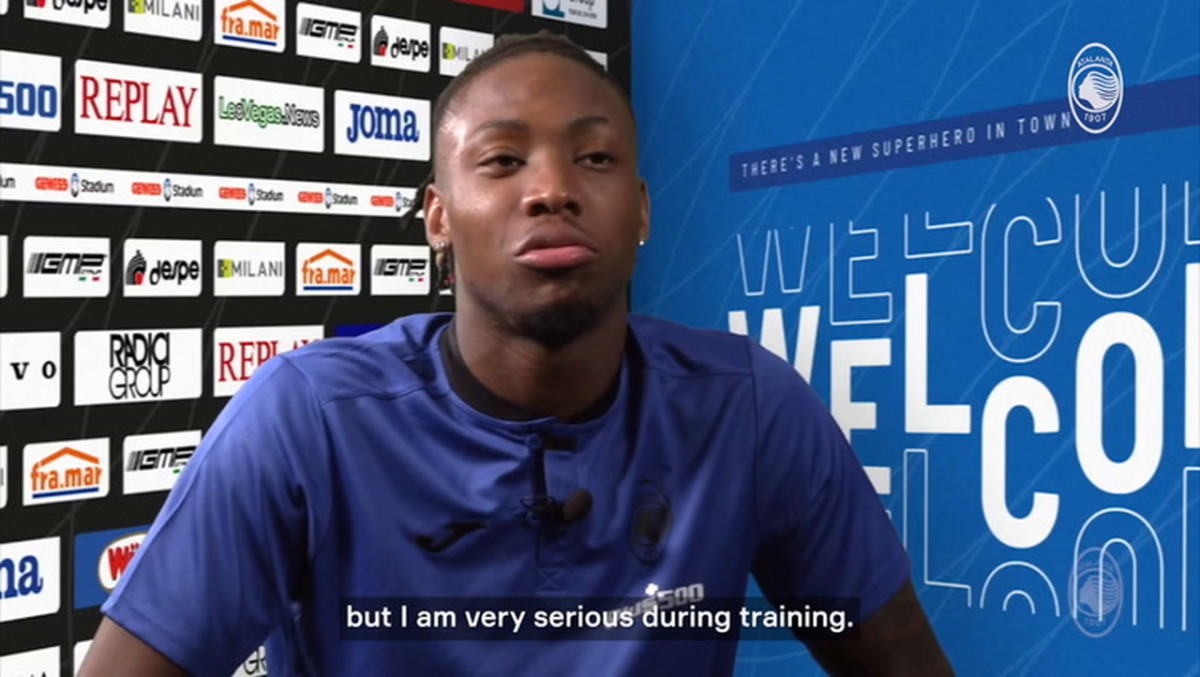 Soppy's first words as an Atalanta player - Soccer - OneFootball on ...