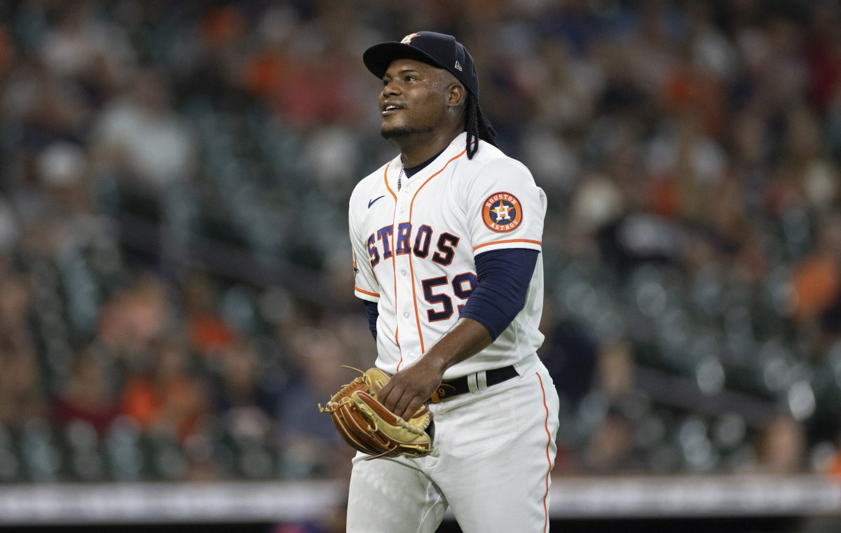 Framber Valdez Breaks Houston Astros Franchise Record in Win Over ...