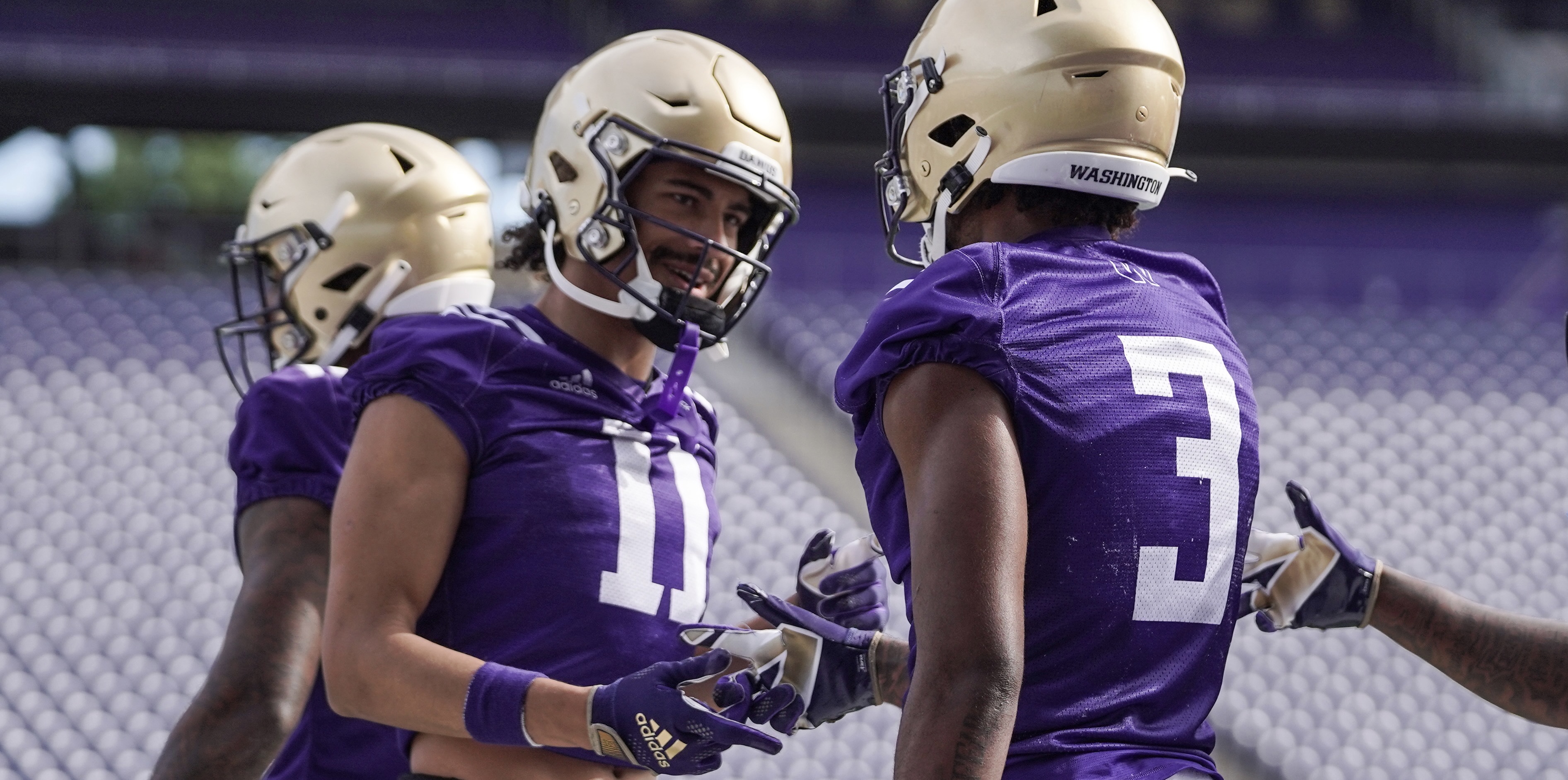All Hands On Deck: Huskies Intend to Employ a Lot of WRs - Sports ...