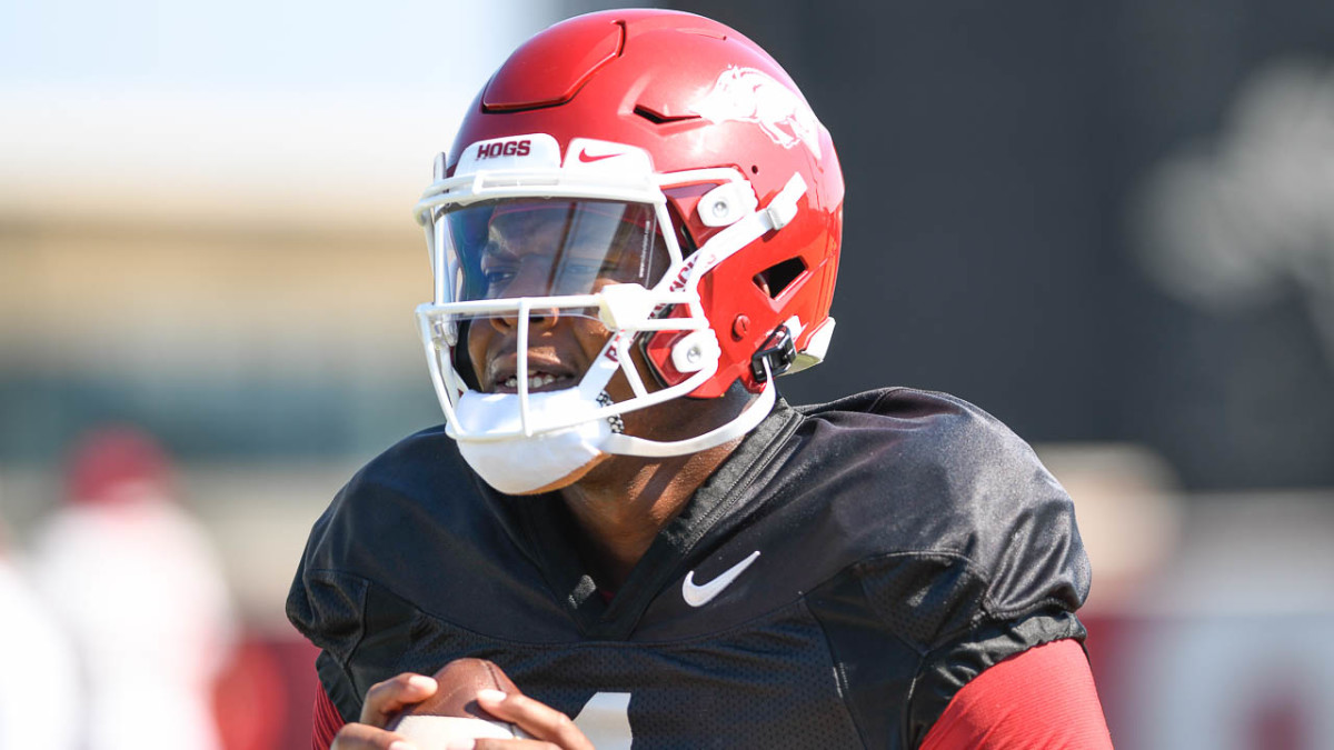 Razorbacks coach Sam Pittman previewing what we'll hear Tuesday ...