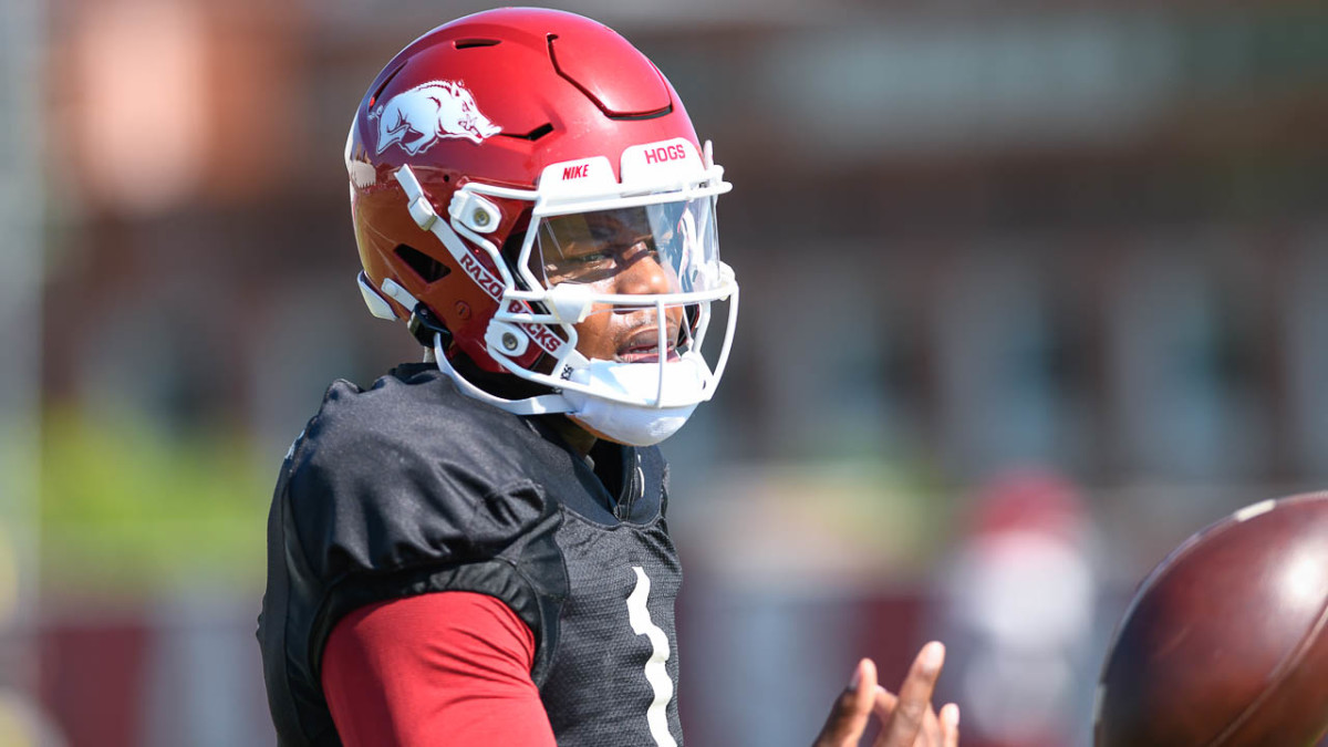 Razorbacks' Sam Pittman Can Finally Get Back on Practice Field Tuesday ...