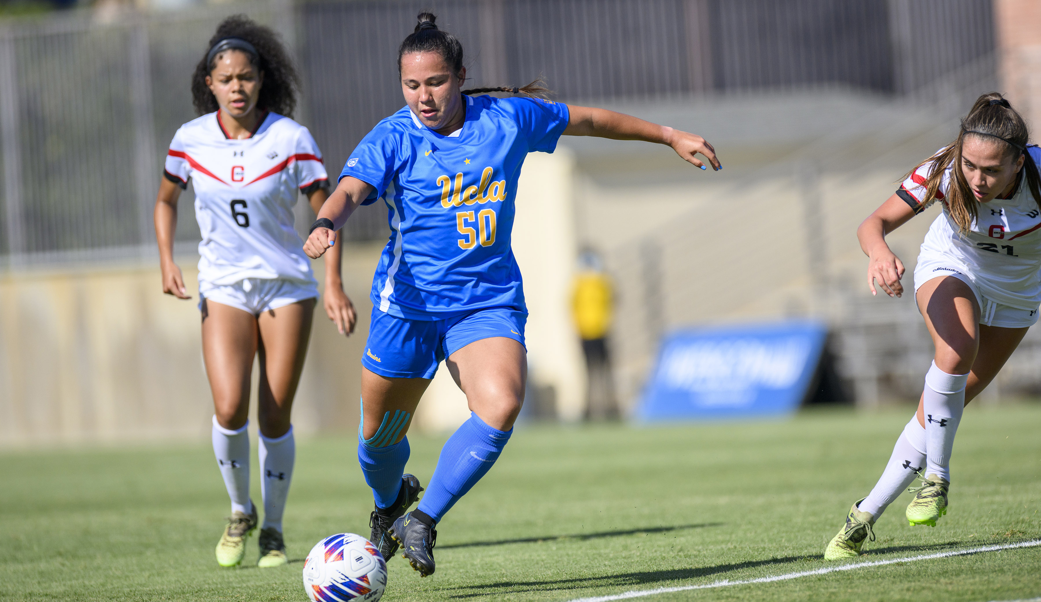 Sunshine Fontes Hat Trick Helps UCLA Women's Soccer Blow Out CSUN ...