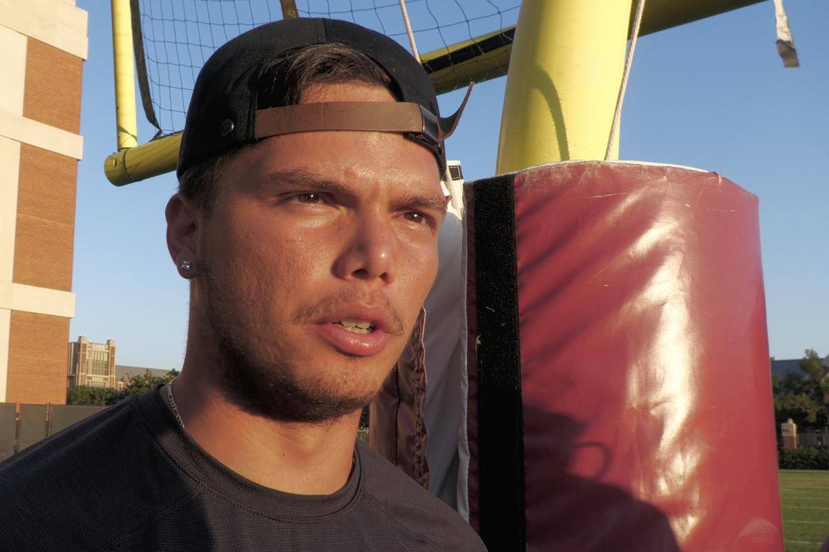 WATCH: Oklahoma Sooners QB Dillon Gabriel Interview - Sports ...