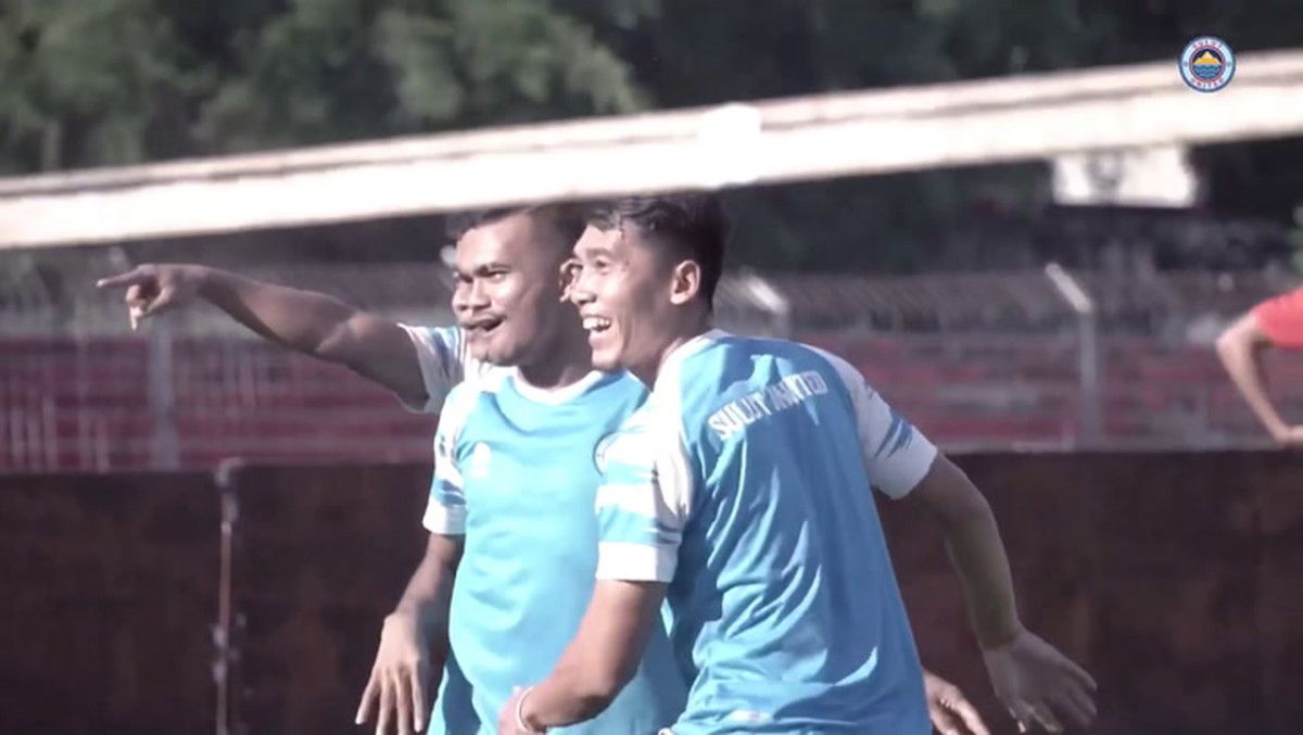 Sulut United play fun footvolley in training - Soccer - OneFootball on ...