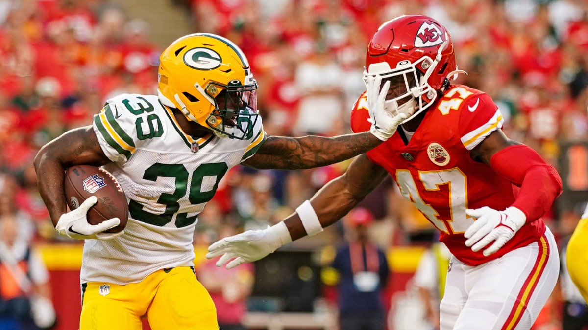 Did Tyler Goodson Sprint Onto Packers' Roster With Long Touchdown ...