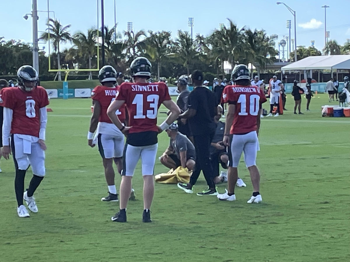 It's Reid Sinnett or Bust at QB3 for the Eagles - Sports Illustrated Philadelphia Eagles News ...