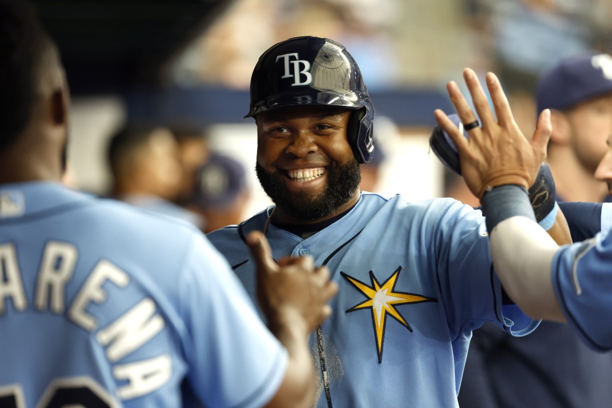 Tampa Bay Rays' Bats Explode Again in 8-3 Rout of Los Angeles Angels ...