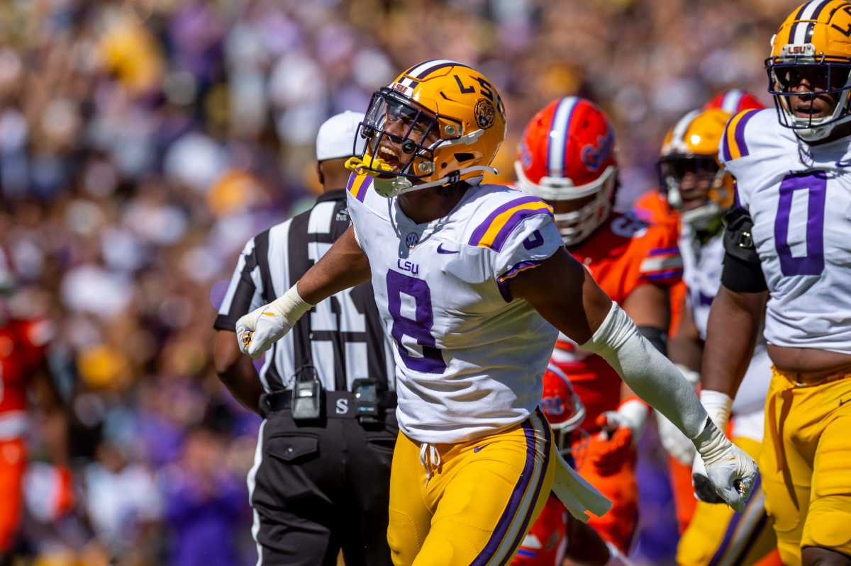 LSU DL Maason Smith Inks First Major NIL Deal - Sports Illustrated LSU ...