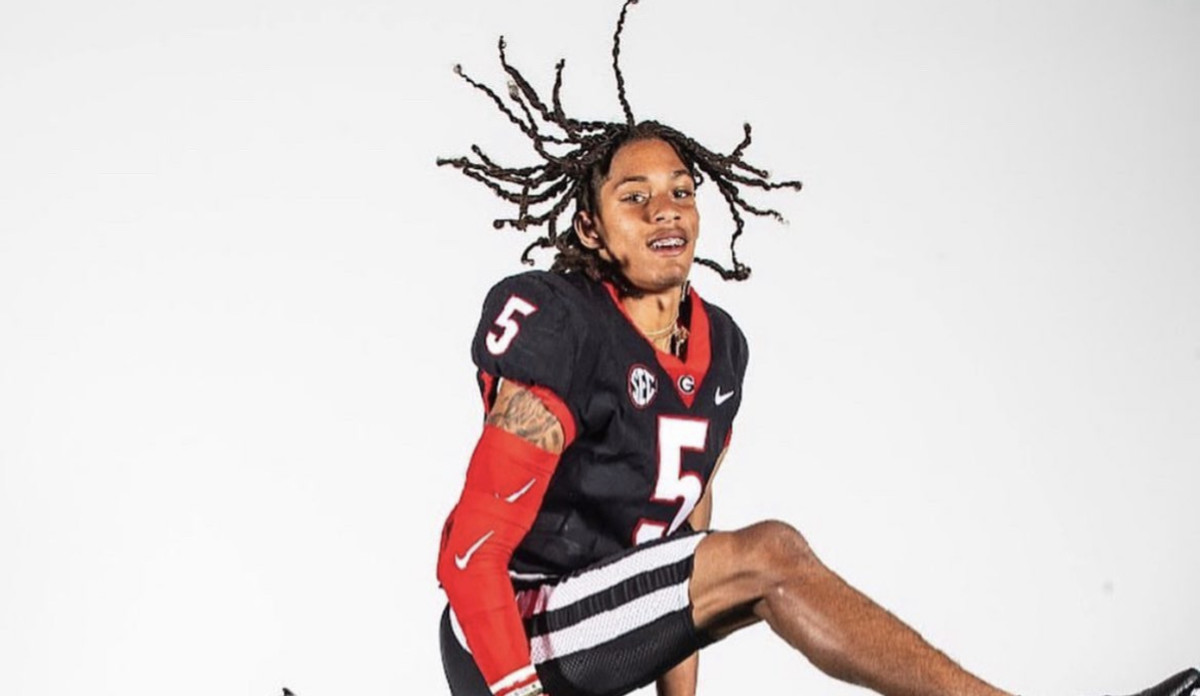 Where Will Anthony Evans Commit? Oklahoma or Georgia Football - Sports ...