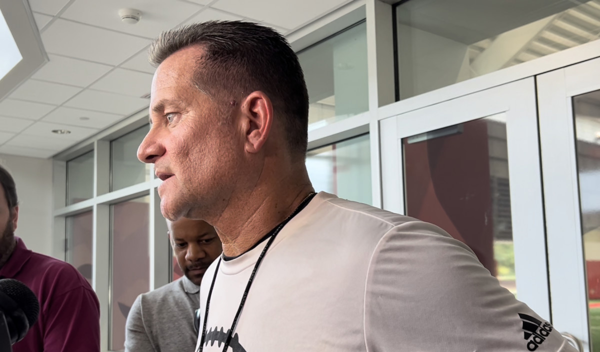 Beck Likes Where NC State Is At - Sports Illustrated NC State Wolfpack ...