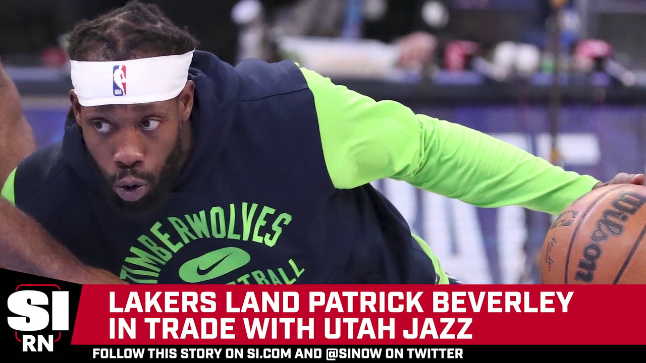 Jazz Trade Patrick Beverley to Lakers - Inside the Jazz