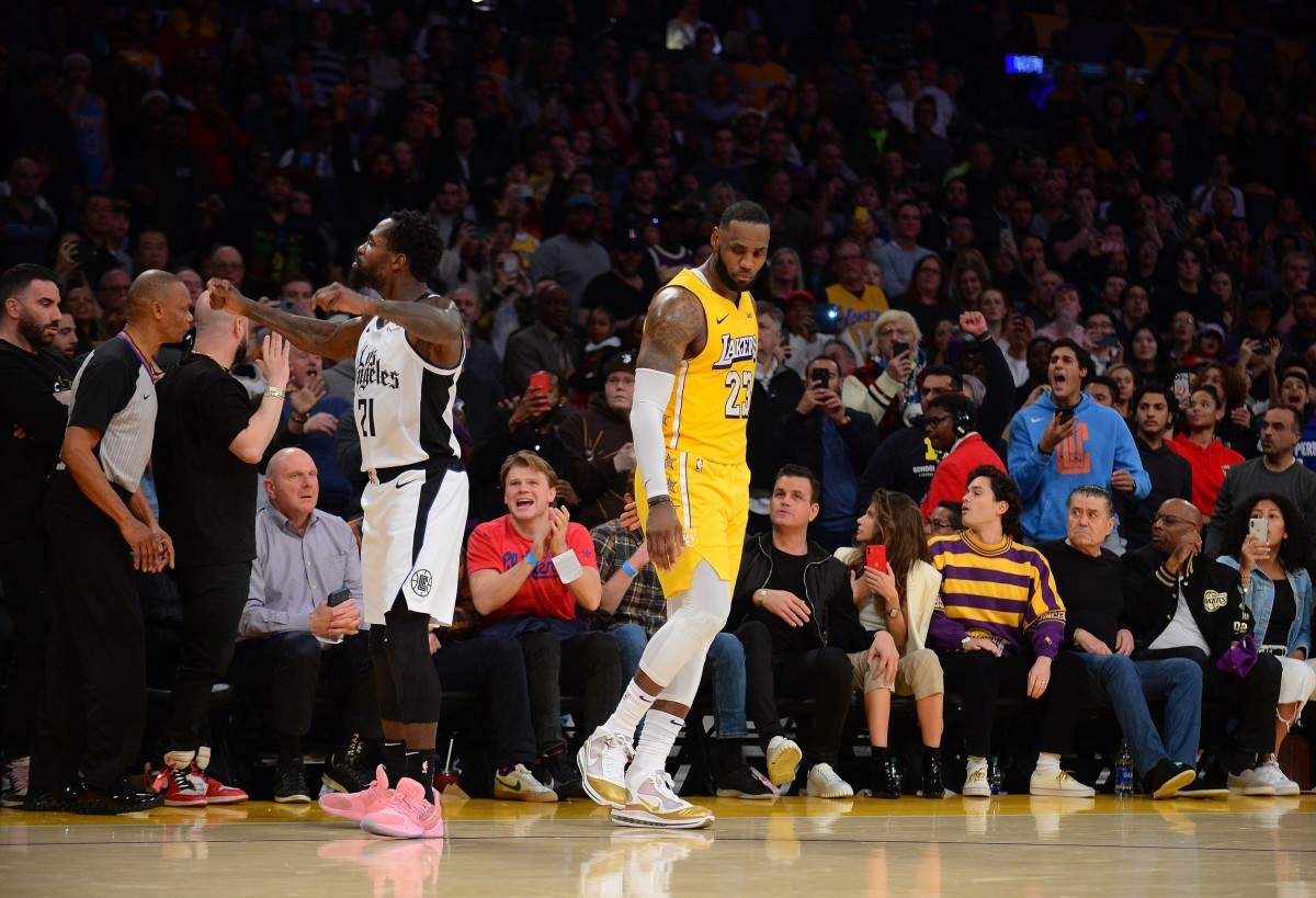 LeBron James Shares Hilarious Reaction to Patrick Beverley's 'Favorite ...