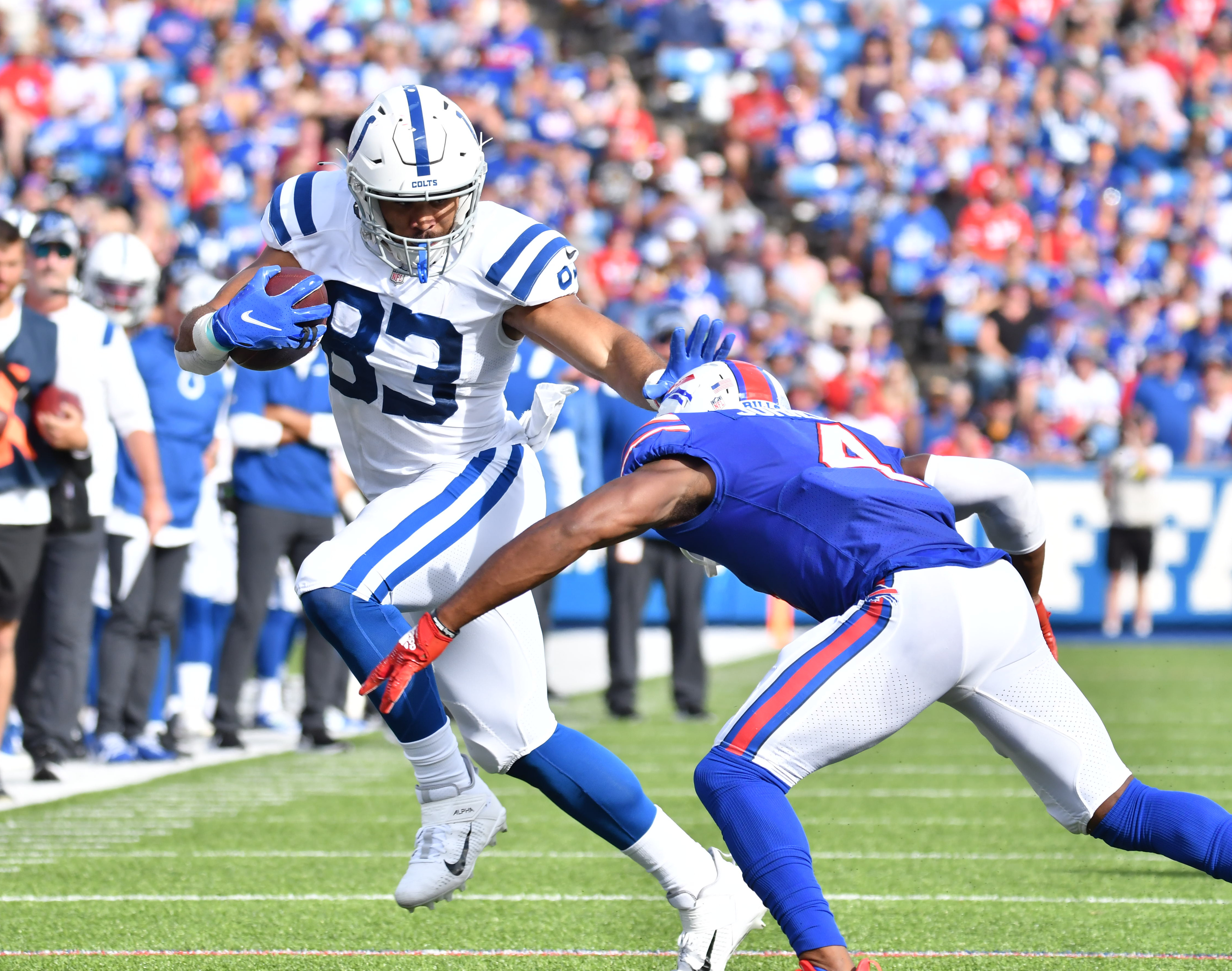 Winners of Indianapolis Colts’ Position Battles Revealed as Training ...