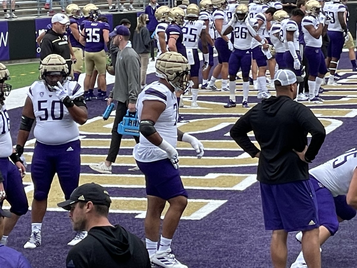 A Rare Moment with Husky Offensive Lineman Myles Murao - Sports ...