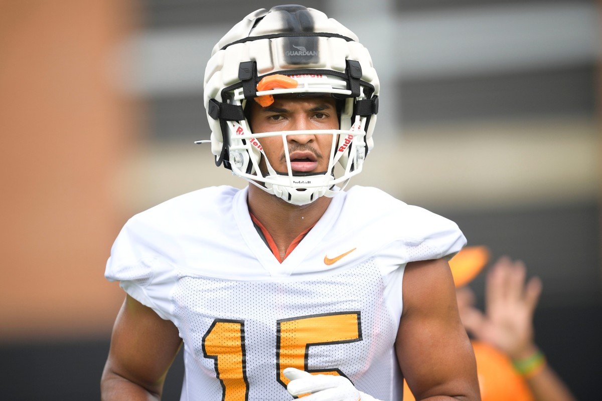 A Look at What Tennessee Vols Football Wide Receiver Bru McCoy’s ...