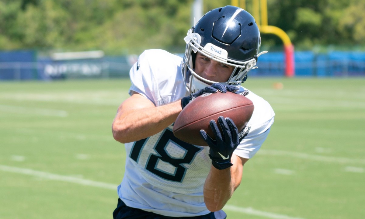 Kevin Byard: Rookie Looks to be Ryan Tannehill's New 'Go-To' - Sports ...