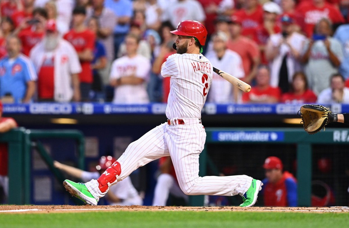 Bryce Harper Bat 2022