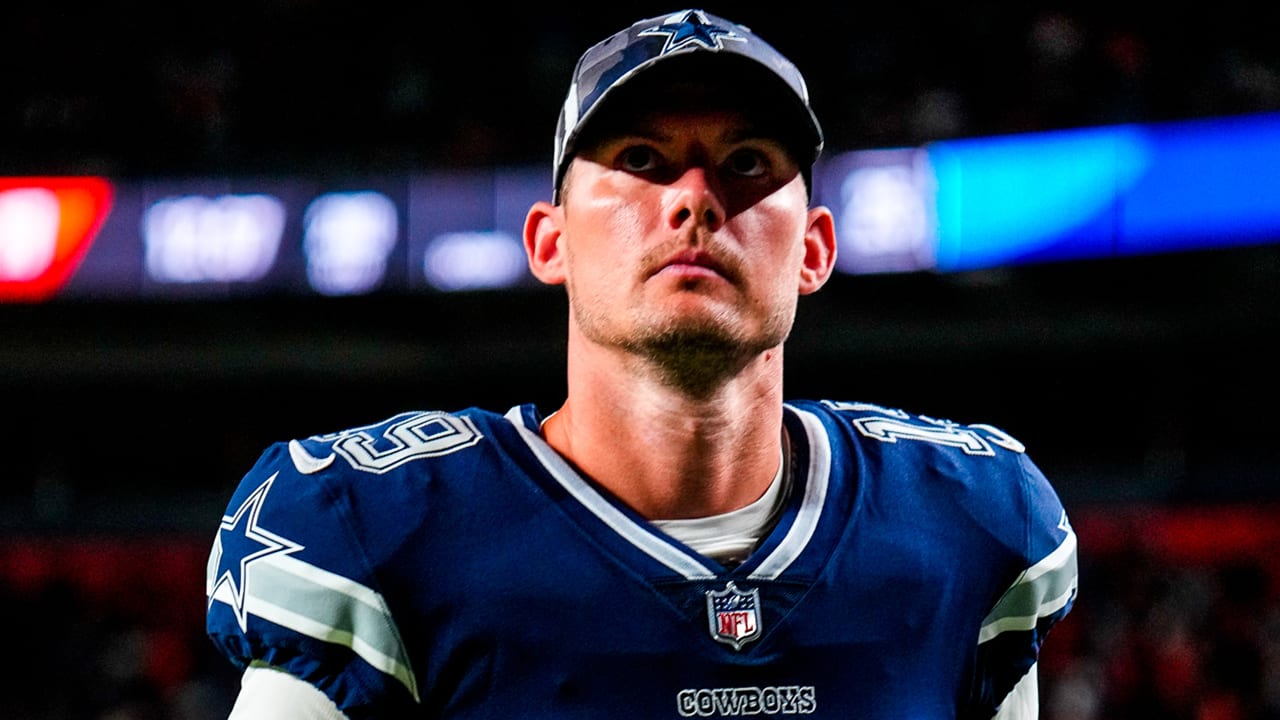 Dallas Cowboys Cut or Keep Brett Maher: Jerry Jones and Coach Mike ...