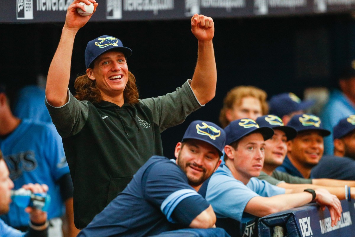 Tampa Bay Rays, Tyler Glasnow Agree to Contract Extension Through 2024 ...