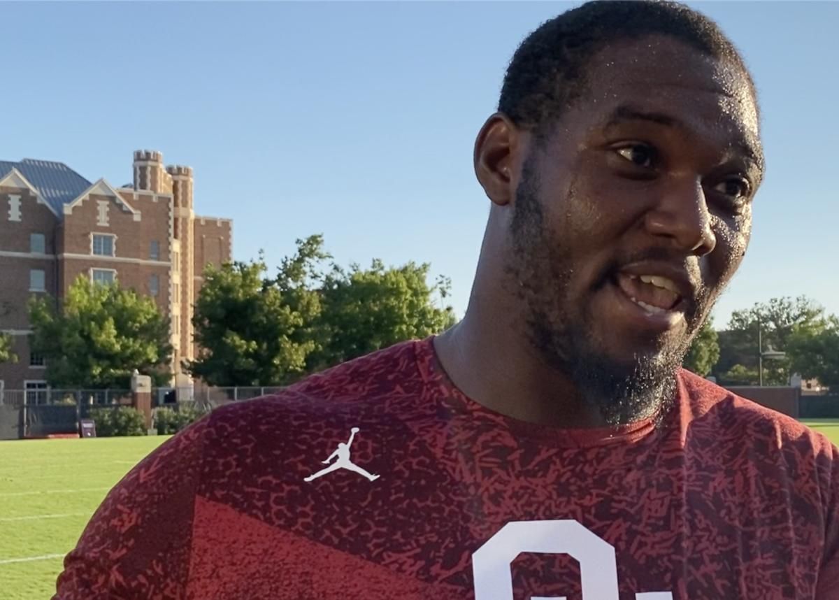 WATCH: Oklahoma DL Jeffery Johnson Interview - Sports Illustrated ...