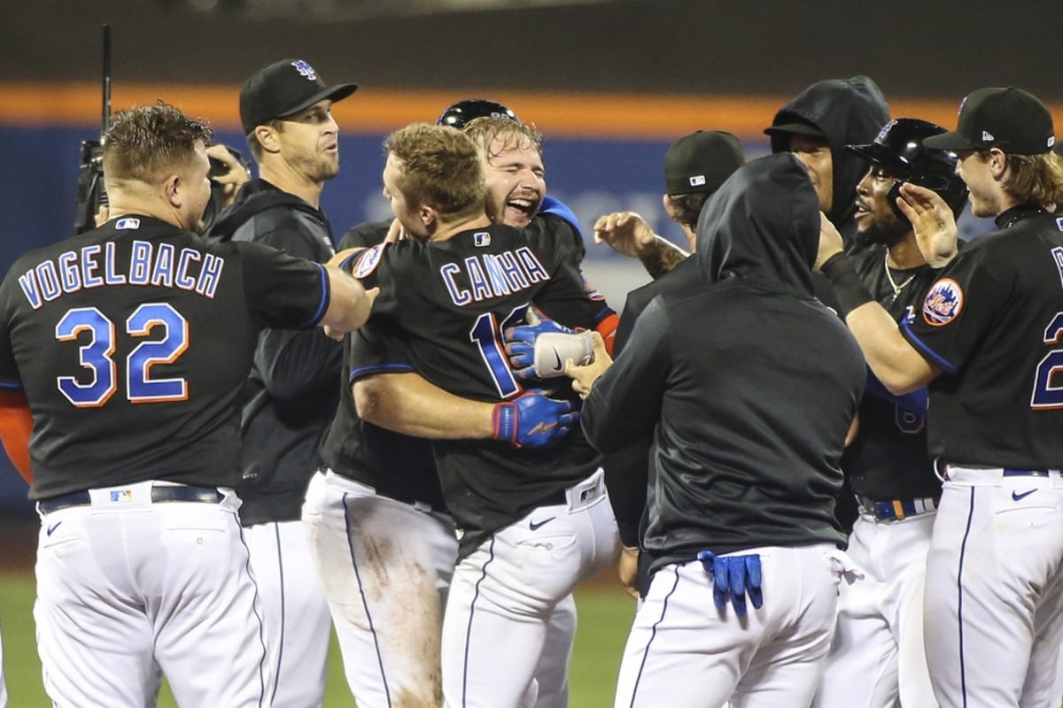 WATCH: Pete Alonso Walks It Off For New York Mets' Win Over Rockies ...