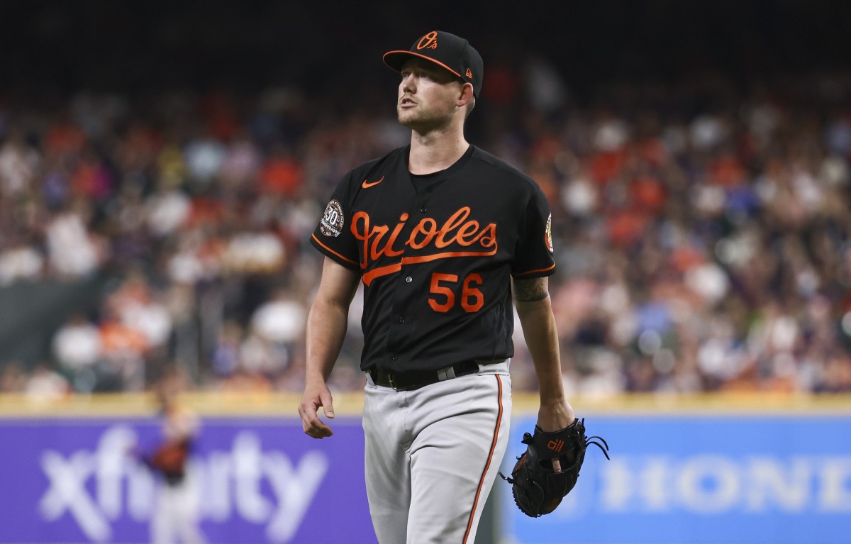 Kyle Bradish Tosses Eight Scoreless Innings as Orioles Shut Out Astros ...