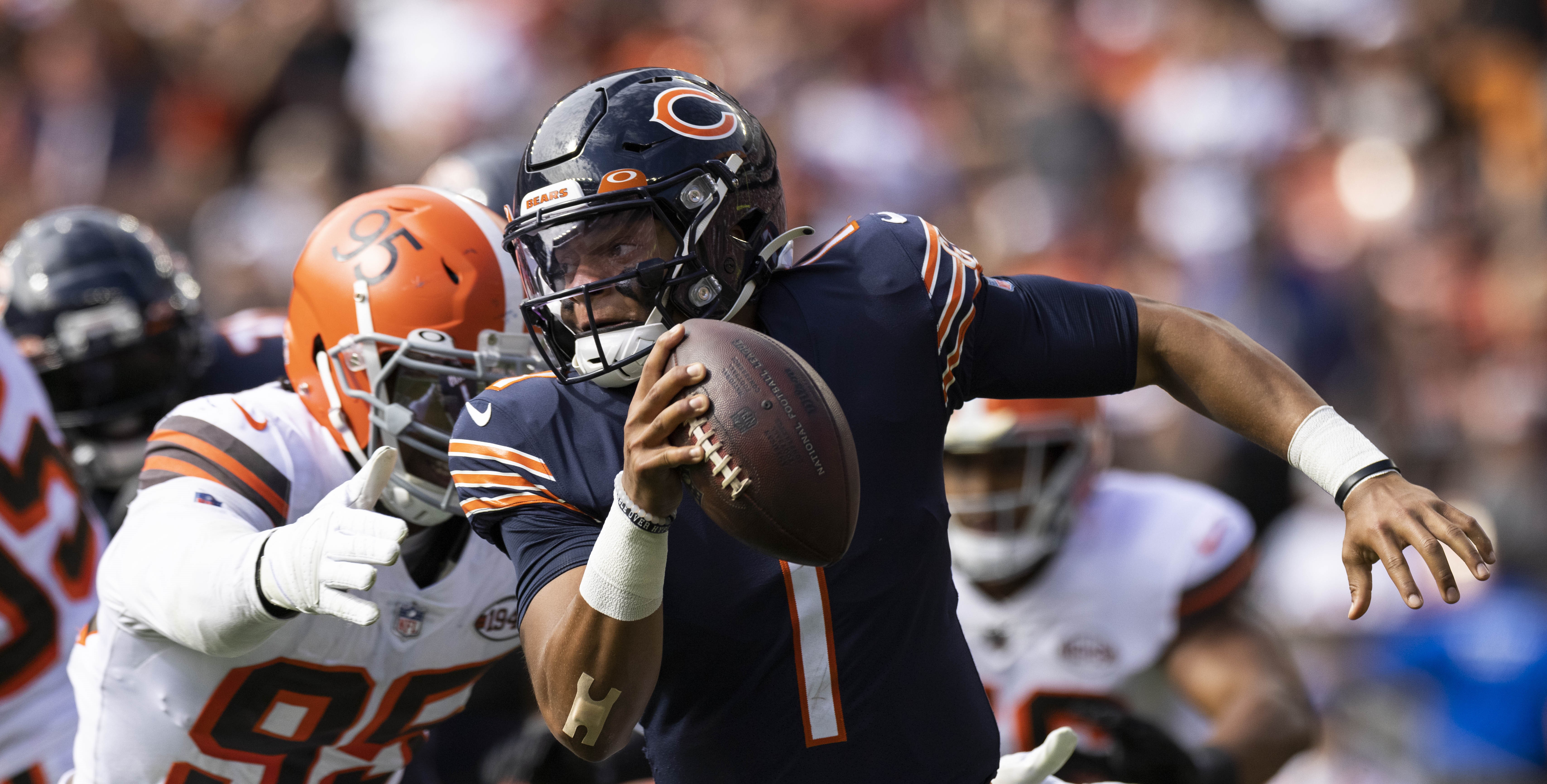 Chicago Bears offensive players to watch as preseason ends - Sports ...