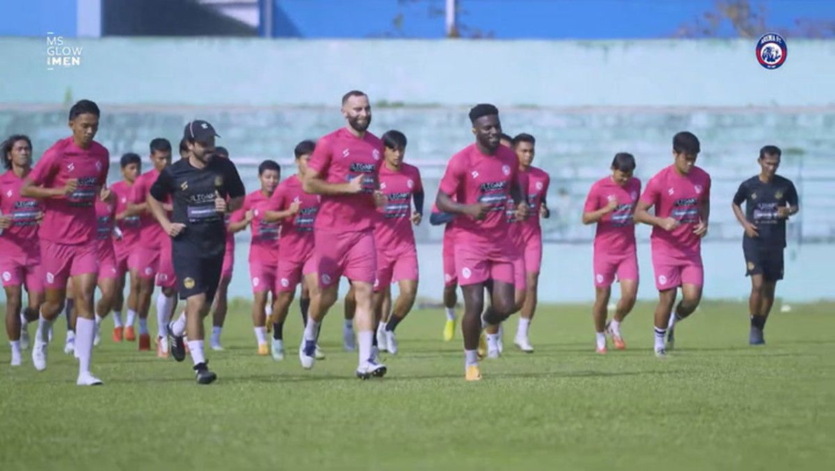 Arema FC's finishing practice ahead of Persija clash - Soccer ...