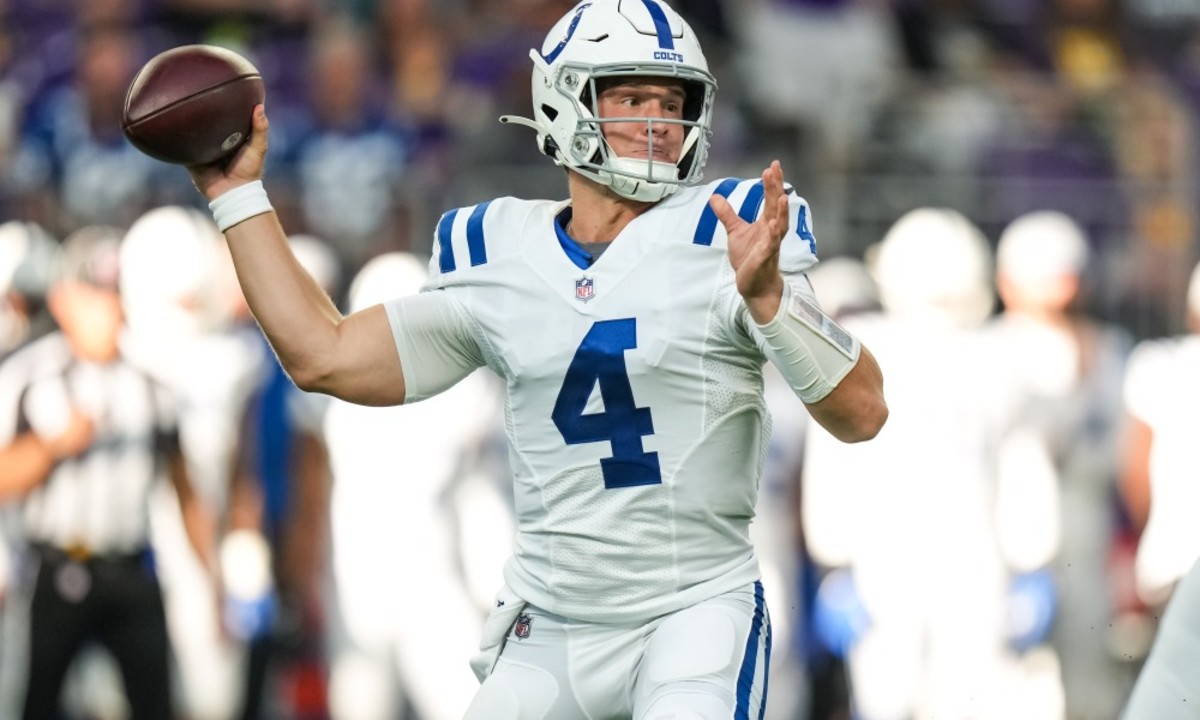 Former Texas Longhorns QB Sam Ehlinger Continues to Shine in Preseason ...