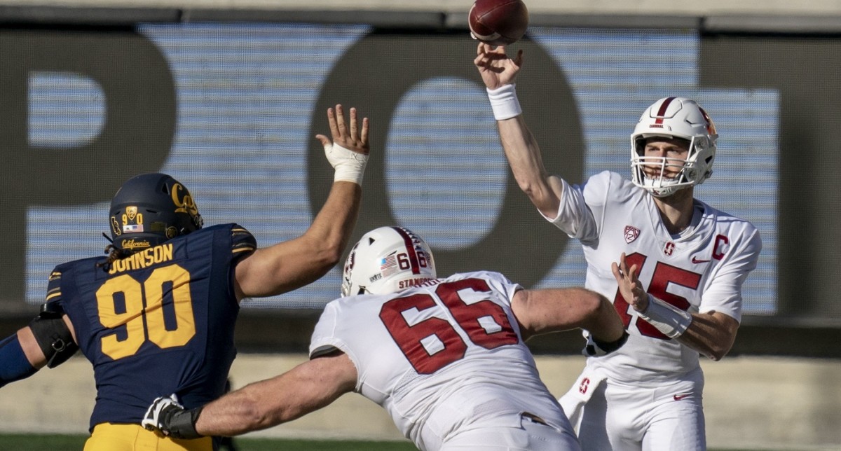 Cal Football: Brett Johnson's Comeback Derailed By New Season-Ending ...