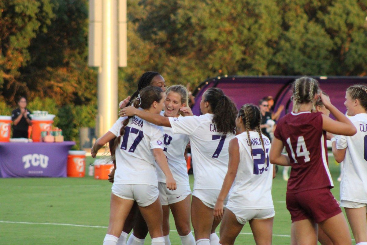 TCU Women’s Soccer: Horned Frogs Dominate In 7-0 Victory over Santa ...