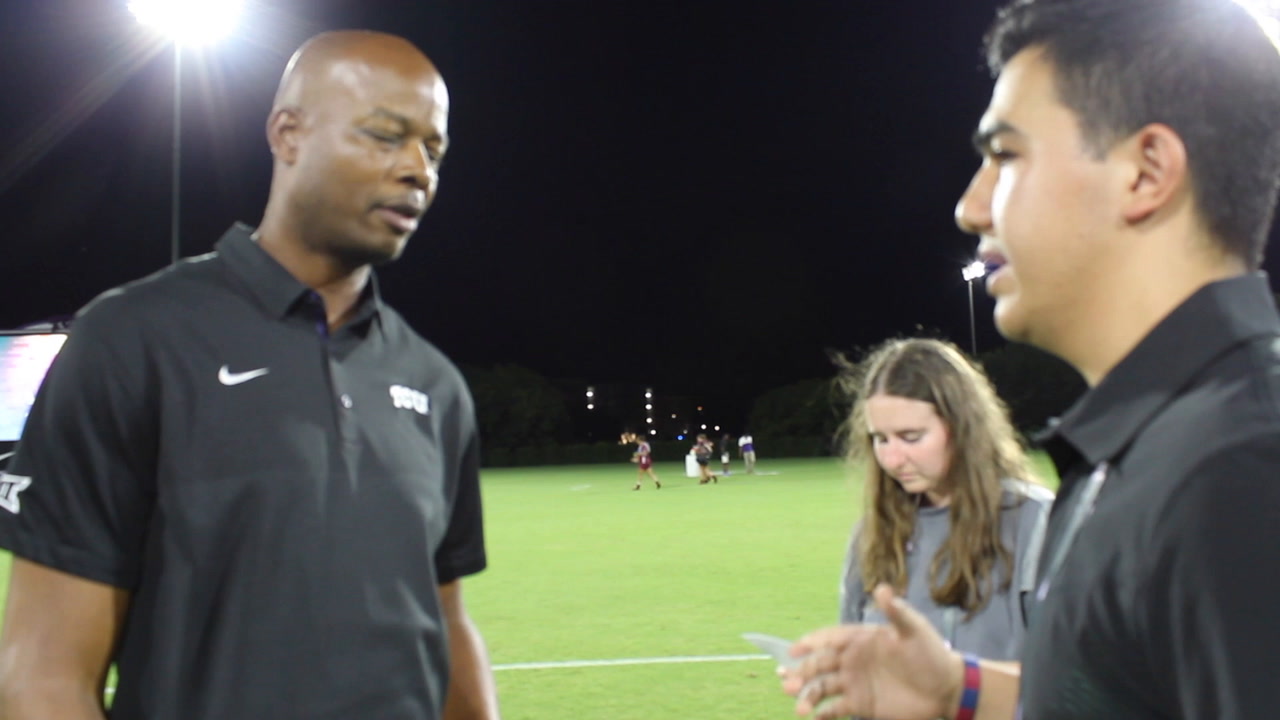 WATCH! Eric Bell Post-Match Interview - Sports Illustrated TCU Killer ...