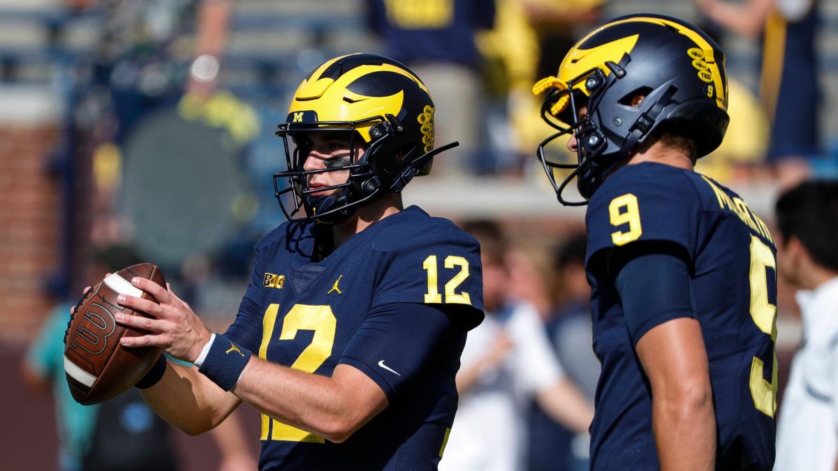 Michigan To Start McNamara In Week 1, McCarthy In Week 2 - Sports Illustrated Ohio State ...